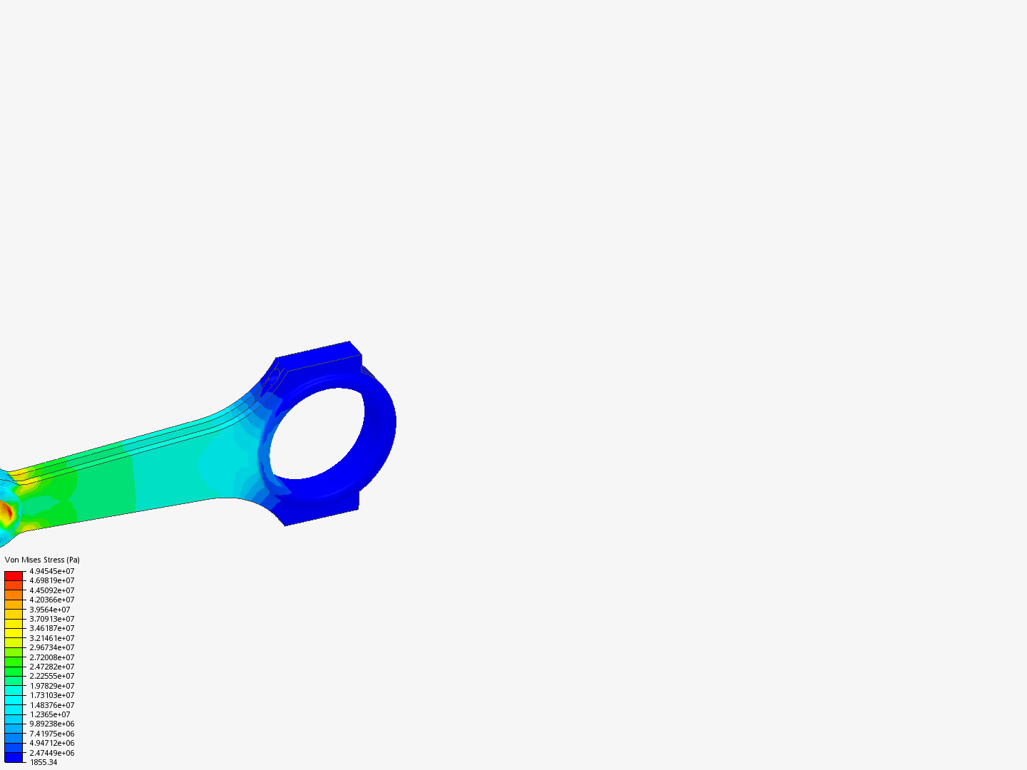 Grace Buck - Linear Static Tutorial by gbuck | SimScale