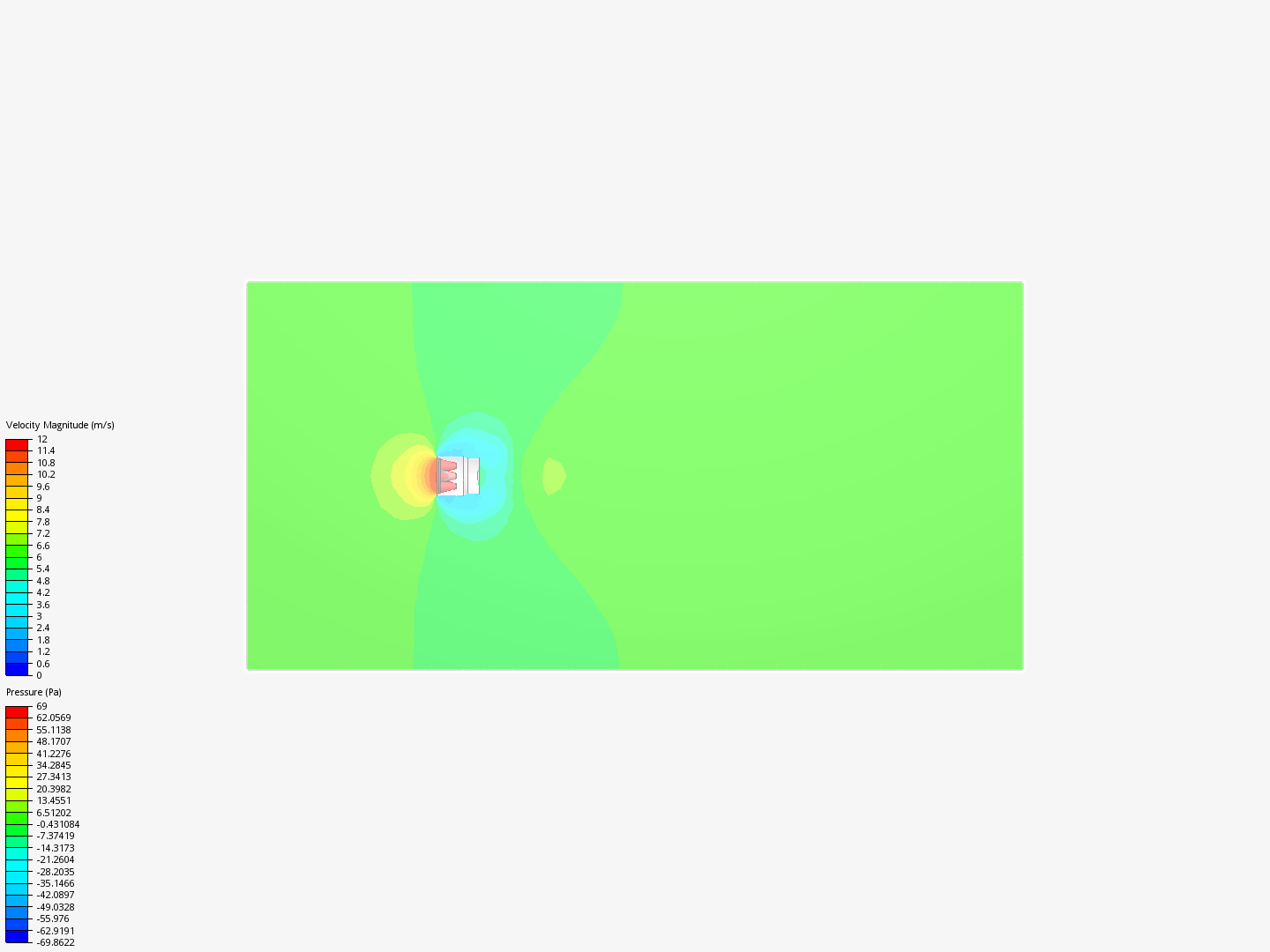 bike light by gburney43 | SimScale