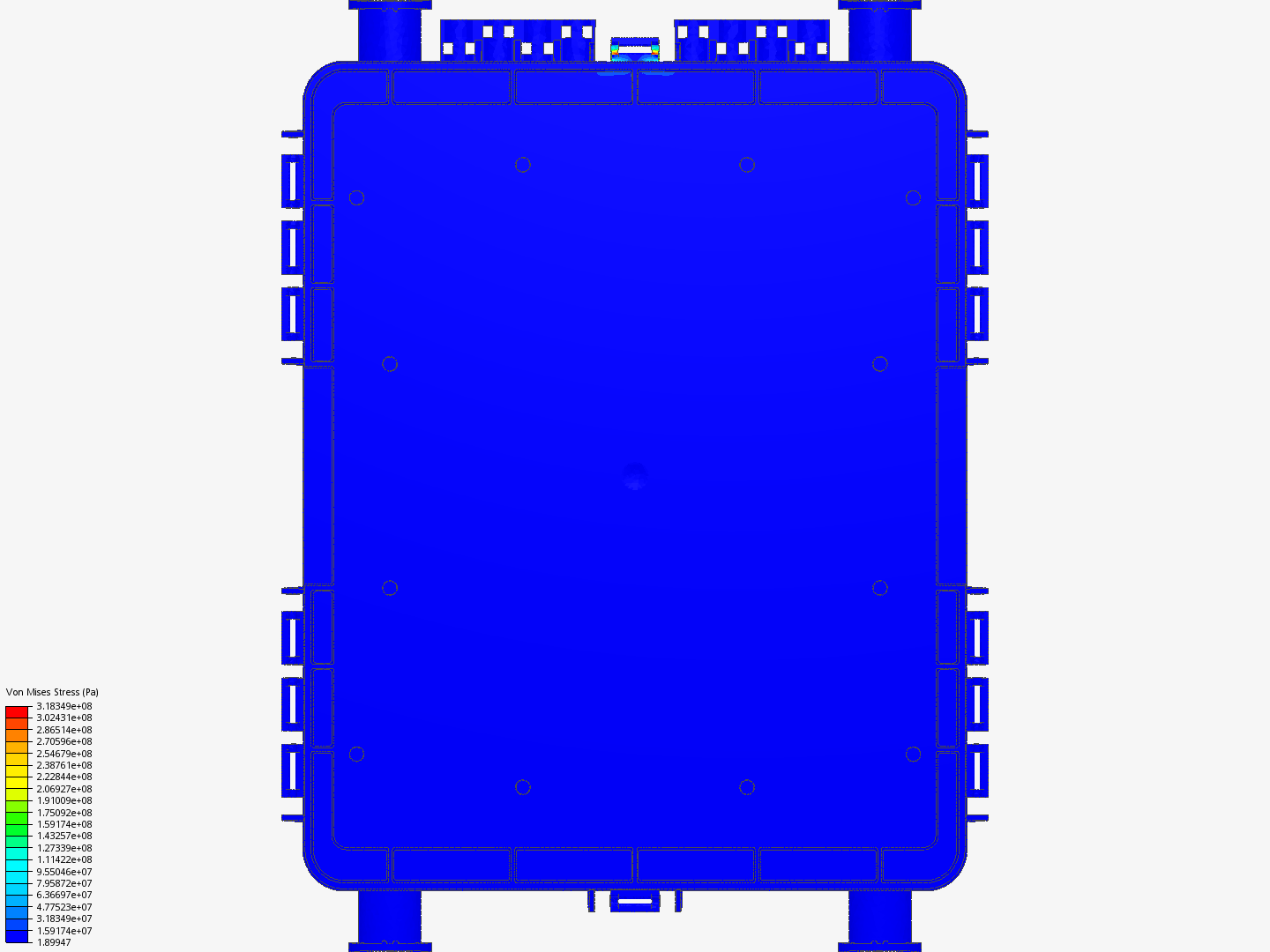 Base 96 rib superior diminuida by gcarlos | SimScale