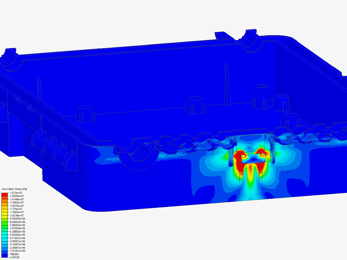 Base 96 rib superior mod e inferior by gcarlos | SimScale