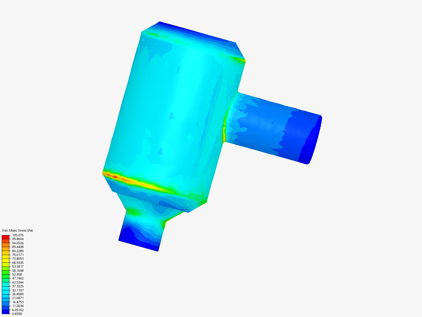 structure analysis for upp by gcascini | SimScale