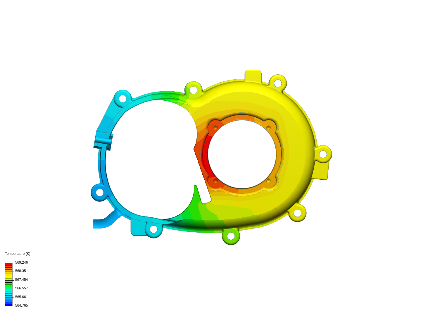 Tutorial 3: Differential casing thermal analysis by gcespedes | SimScale