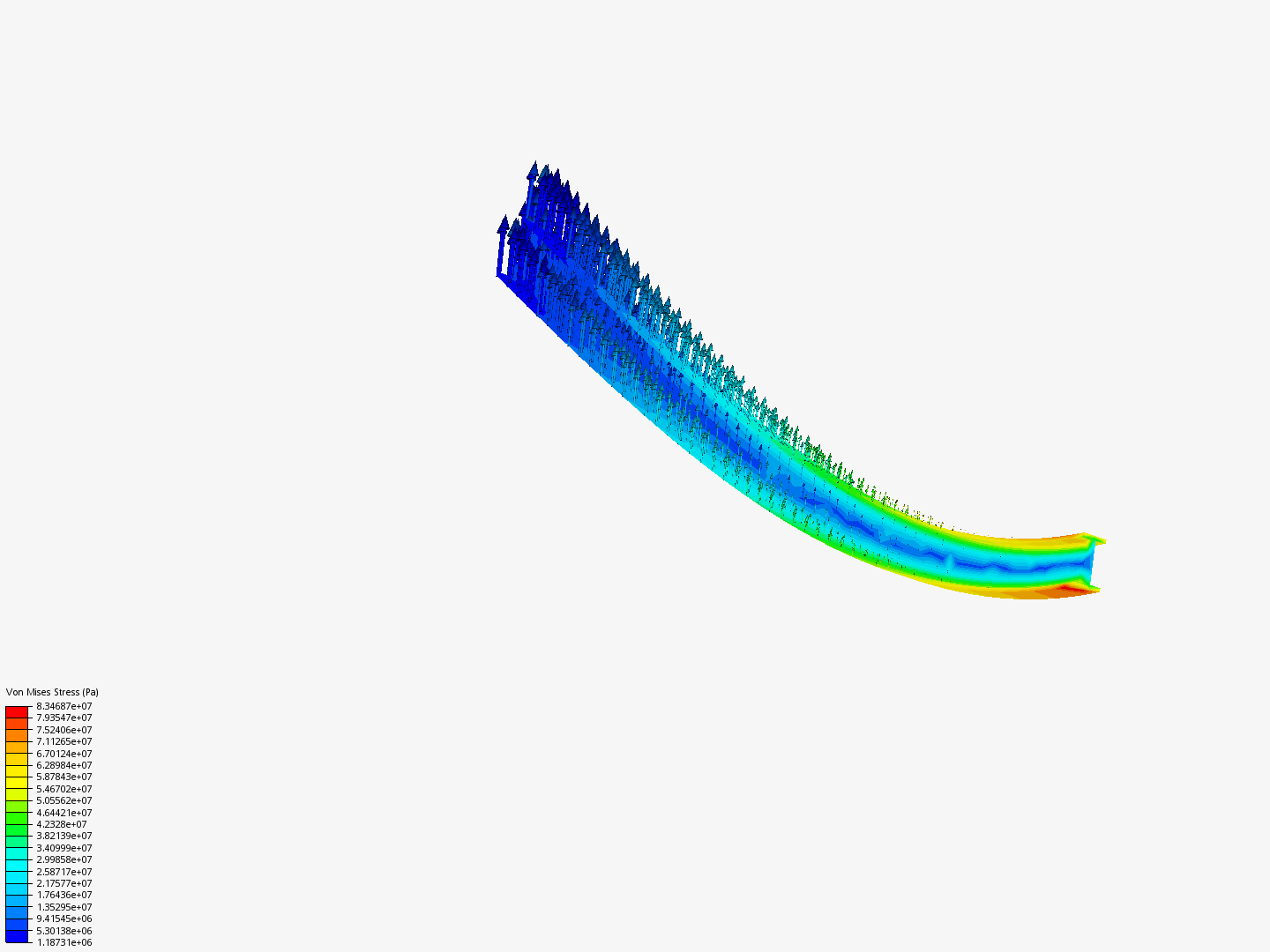 TP2 MEF viga by gd_az | SimScale