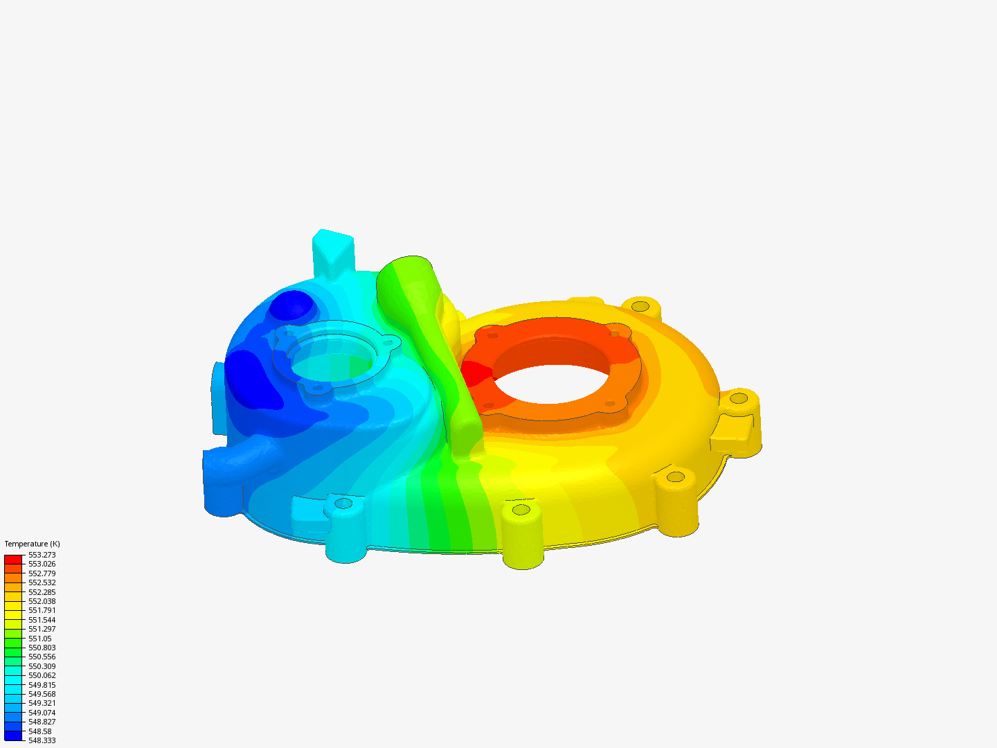 Tutorial 3: Differential casing thermal analysis by gden | SimScale