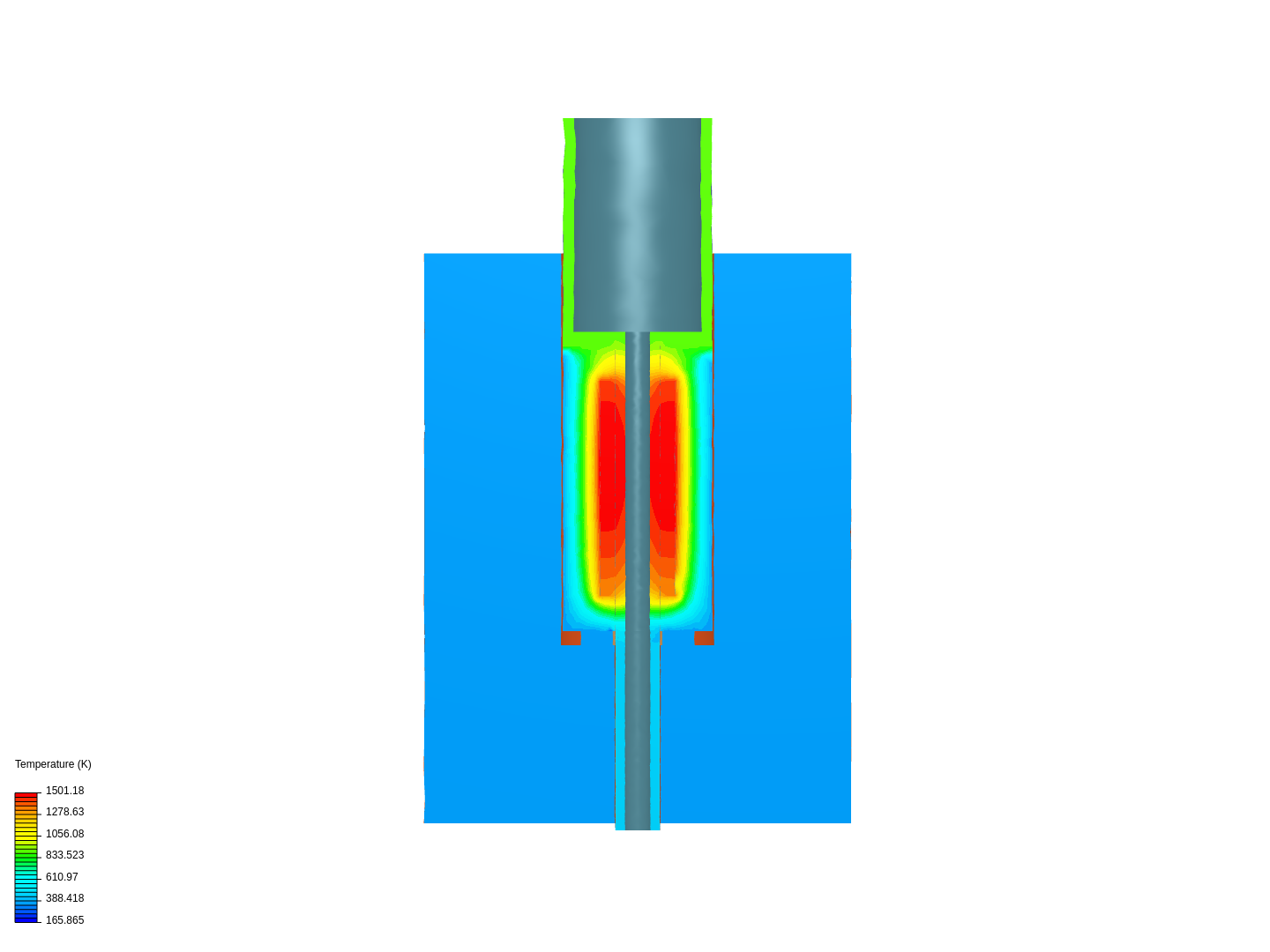 Tutorial 3: Differential casing thermal analysis by gdober | SimScale
