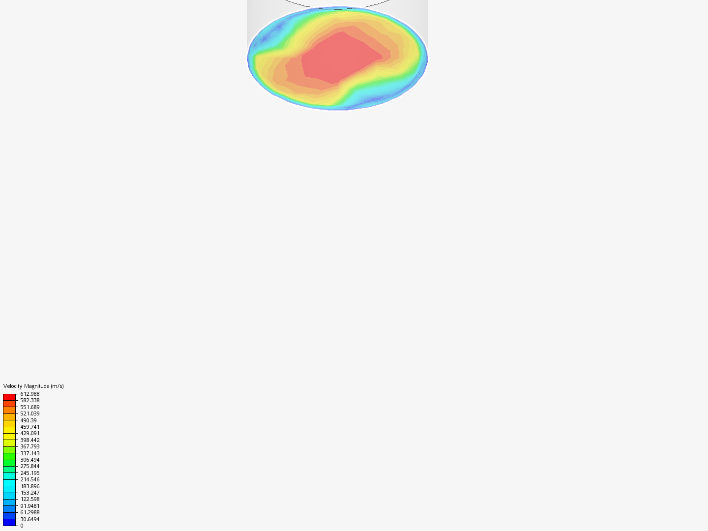 Wells Turbine Shell Test by ge0hammy | SimScale