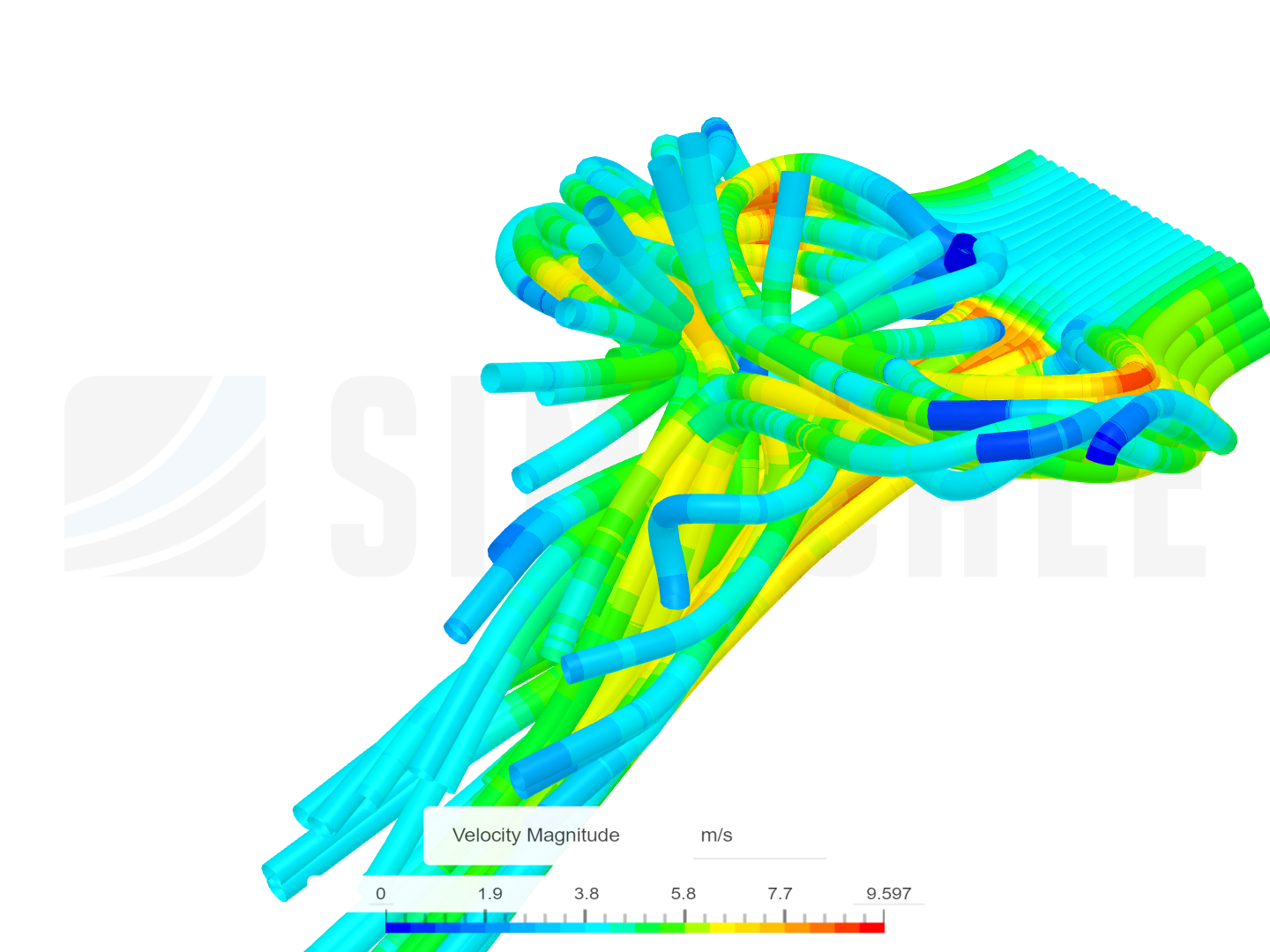 Fan Duct Dual by geardog32 | SimScale