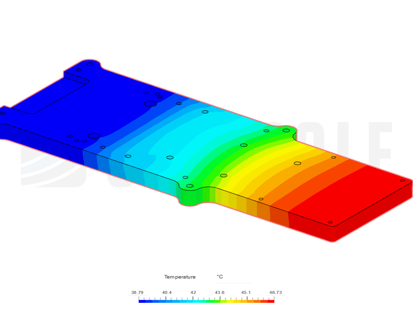 Plate by geekly | SimScale