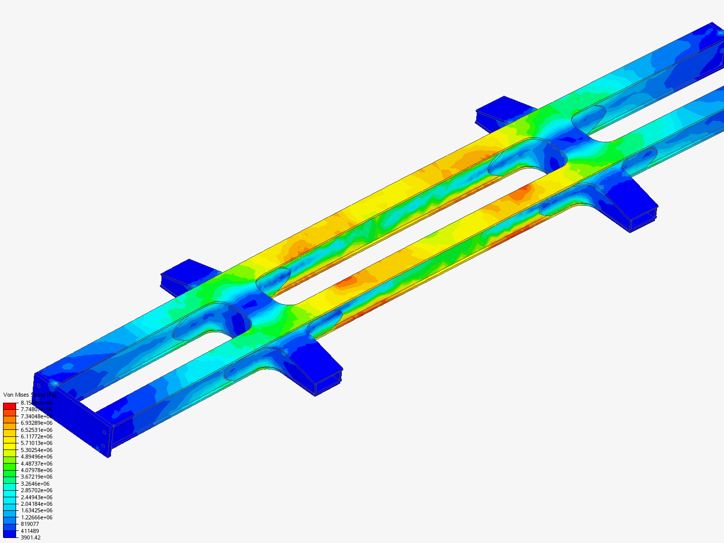 Tutorial - Linear static analysis of a crane by gerardo_rosset | SimScale