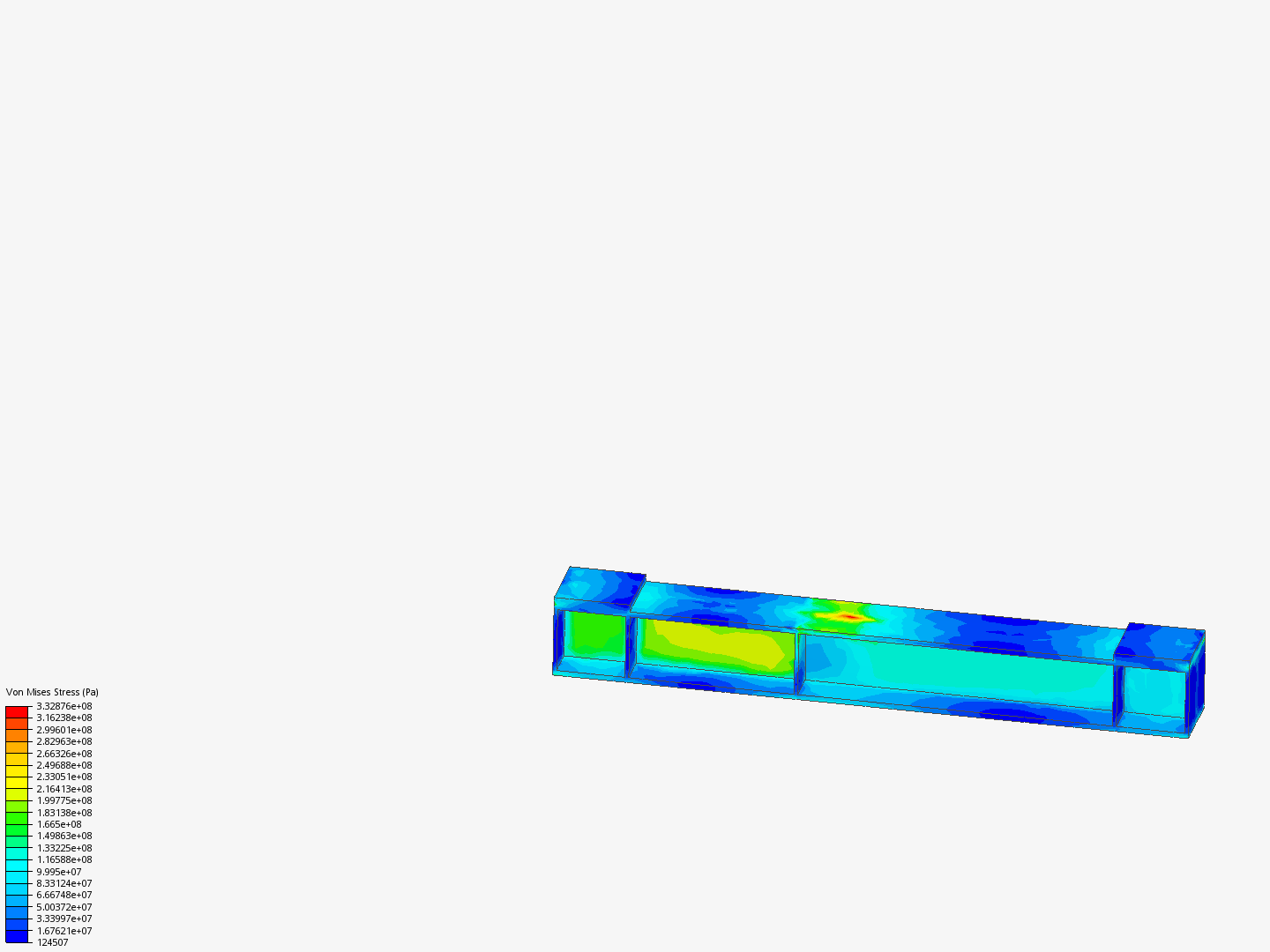 Derrick Crown Beam by gersonmuronga | SimScale