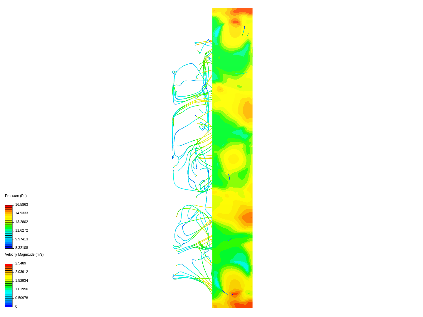 CFD 2 calculation by ggedrimas | SimScale