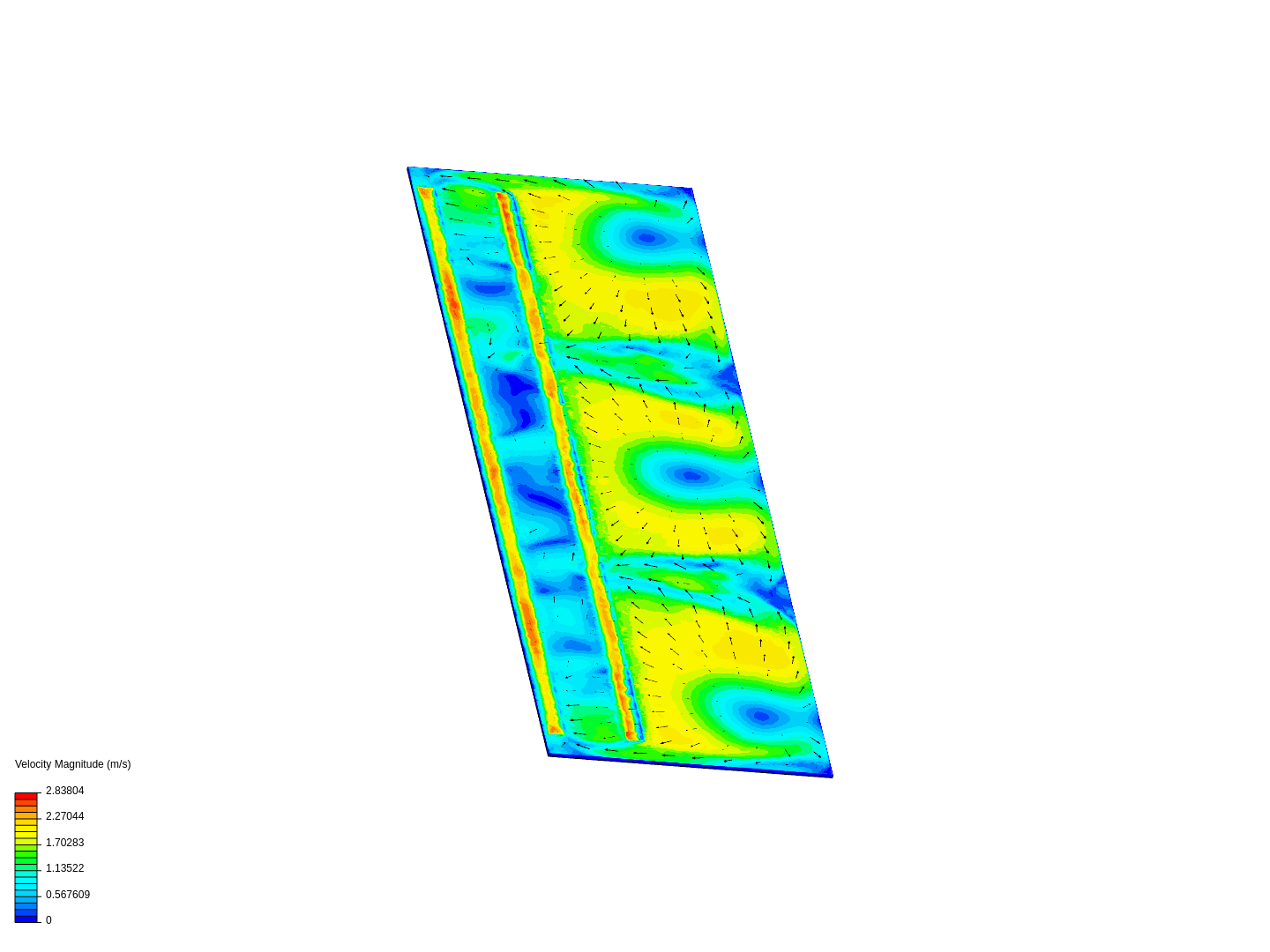 Plenum box cfd by ggedrimas | SimScale
