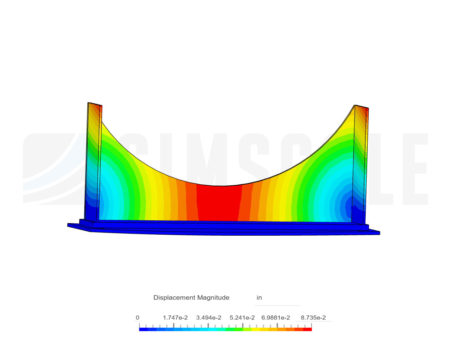 evap stand warped by ggunter | SimScale
