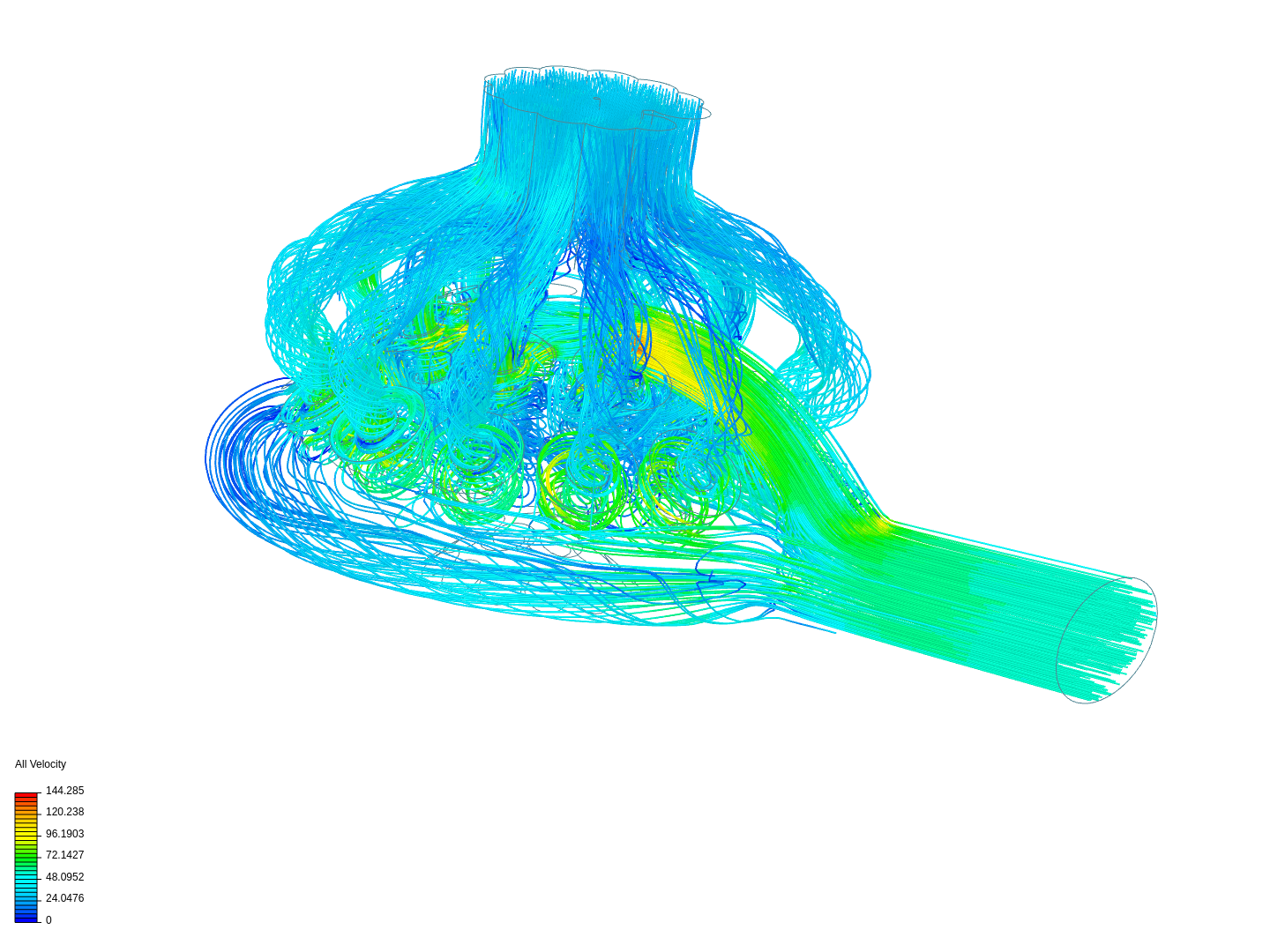 Multicyclone by ghickson | SimScale