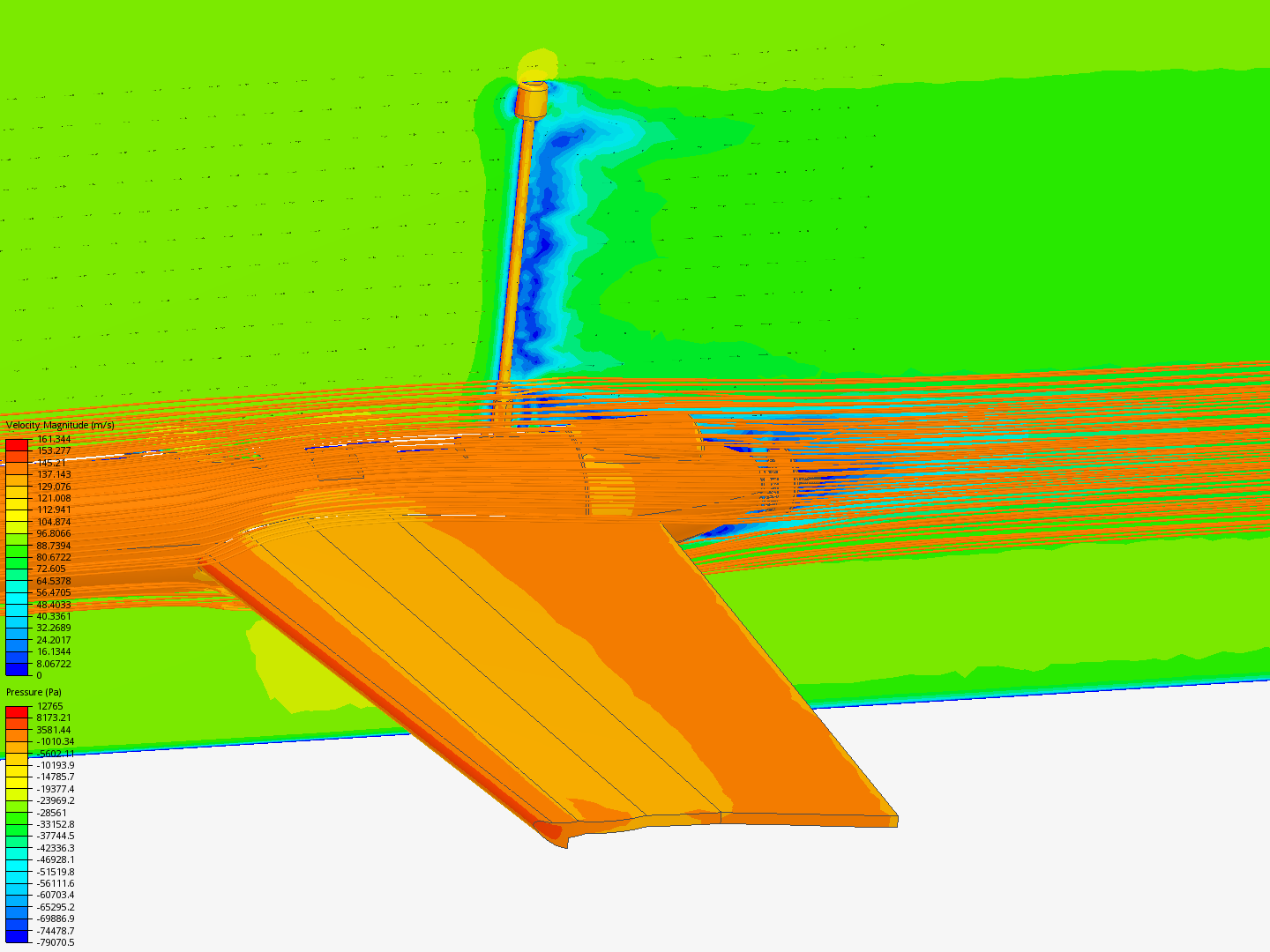 Project 100 FT V2 + Wing by ghow97 | SimScale