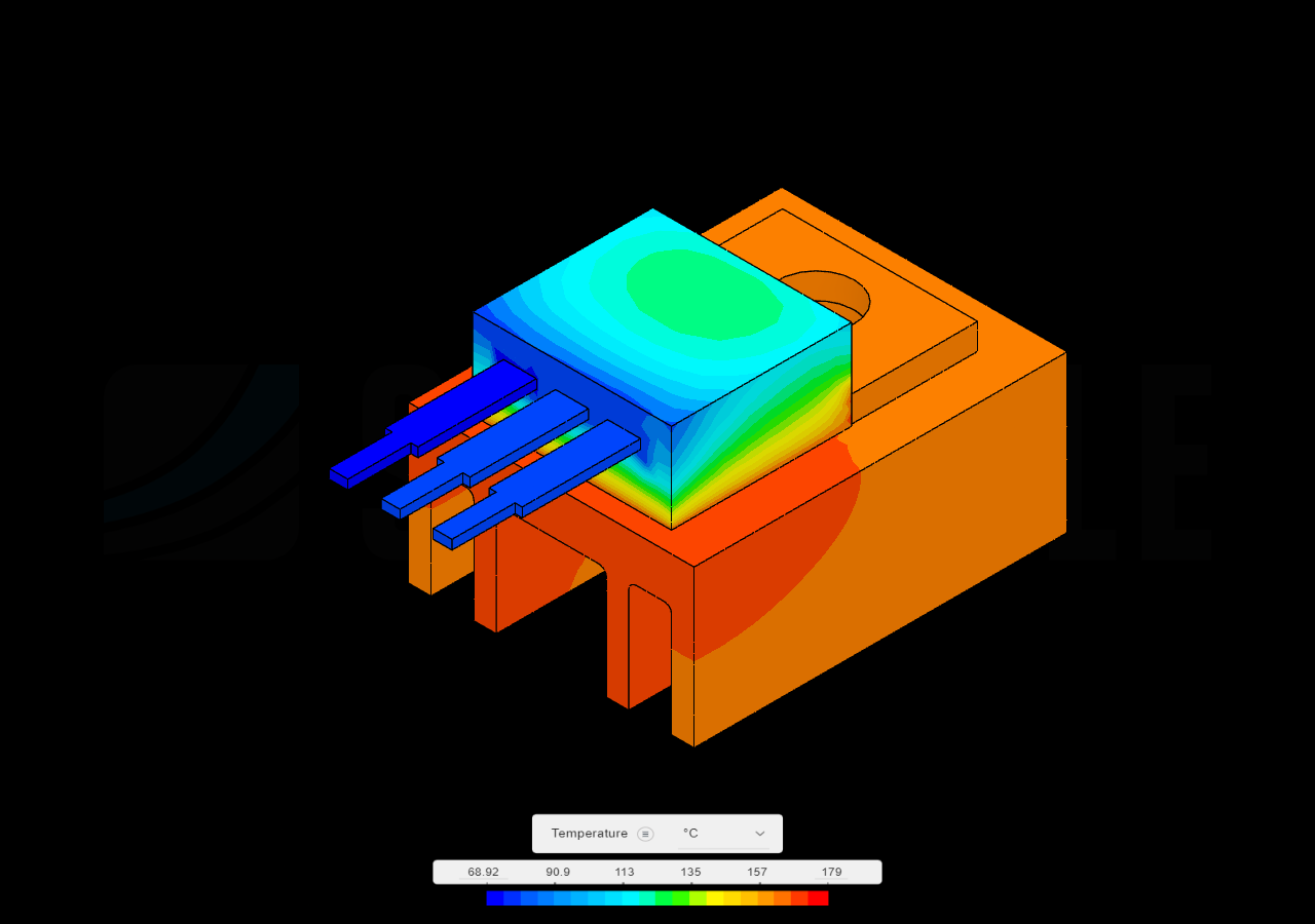 Thermal Analysis by gio_arg | SimScale