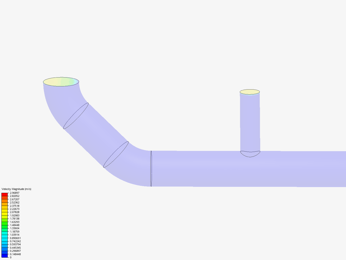 Tutorial 2: Pipe junction flow by giochiloste | SimScale