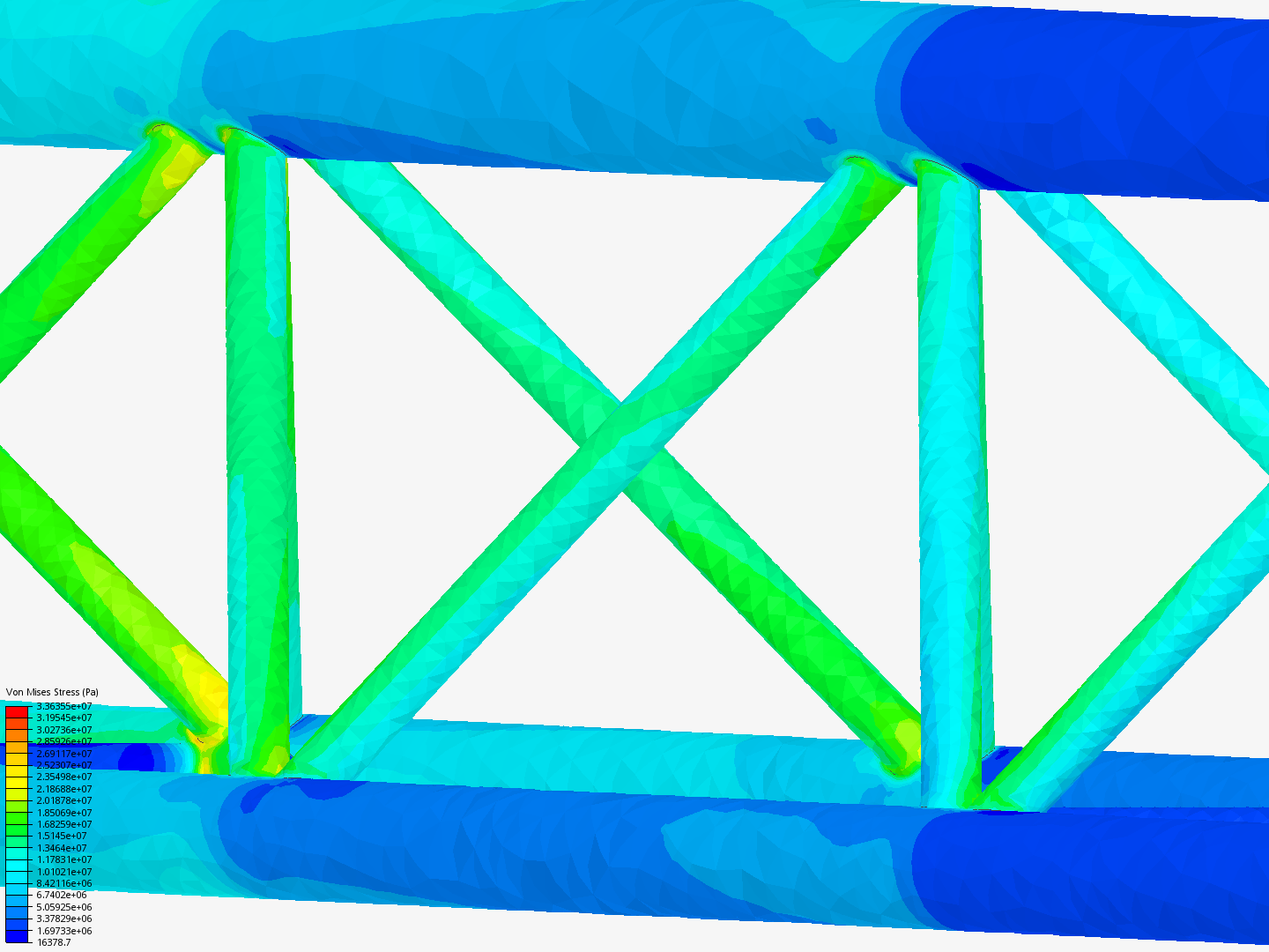 Tutorial - Linear static analysis of a crane by giorgiogionni | SimScale