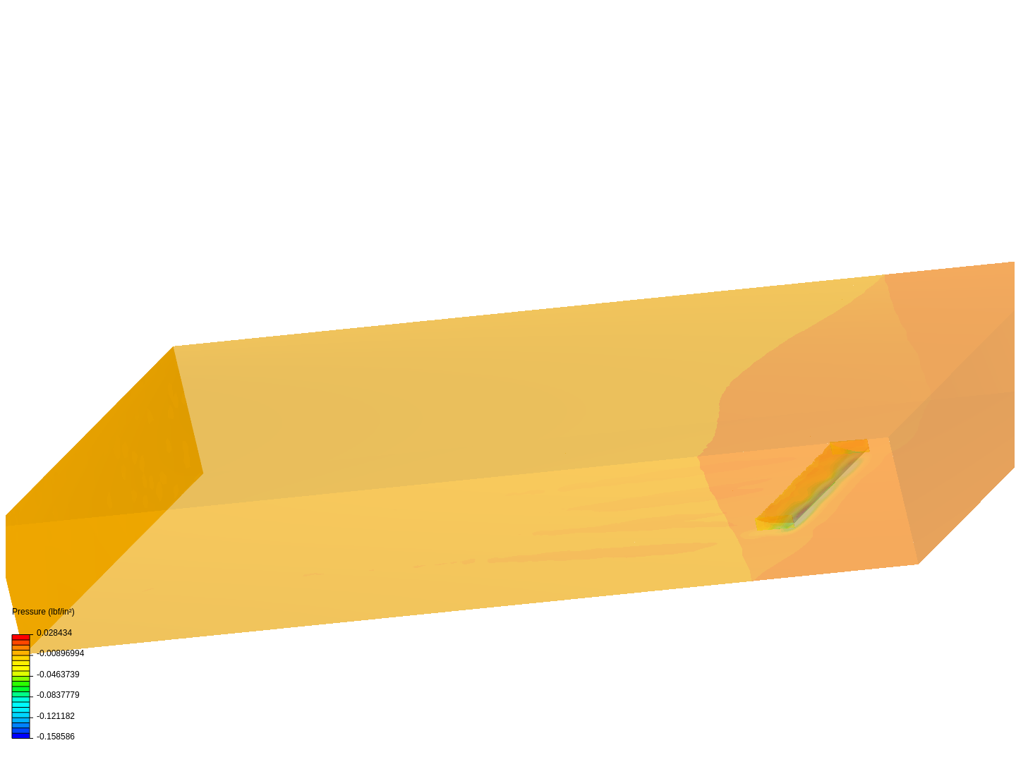 FSAE Front Wing Test by gjones38 | SimScale