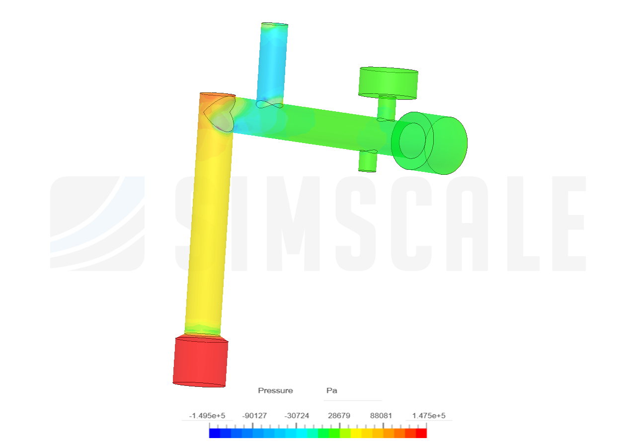 Hydraulic Fluid Flow Analysis by gkingsman00 | SimScale