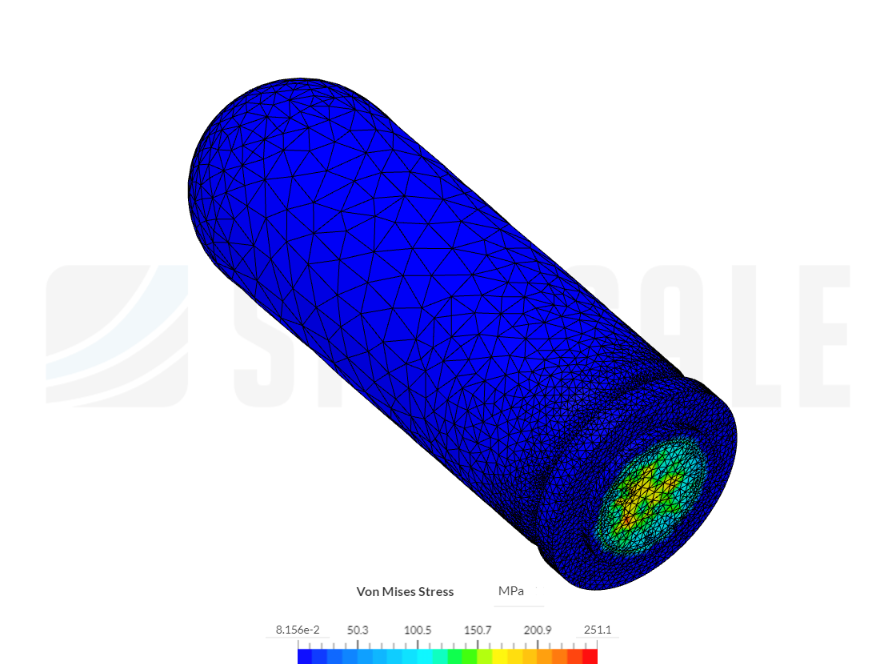 Air vessel analysis by gkumar1_be19 | SimScale