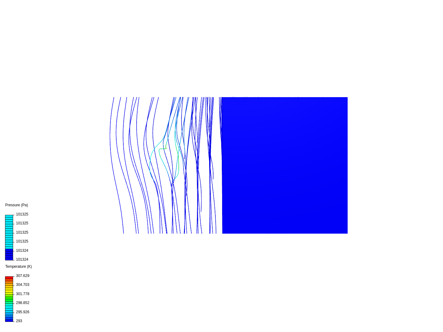 thermal interface material by glennd92 | SimScale