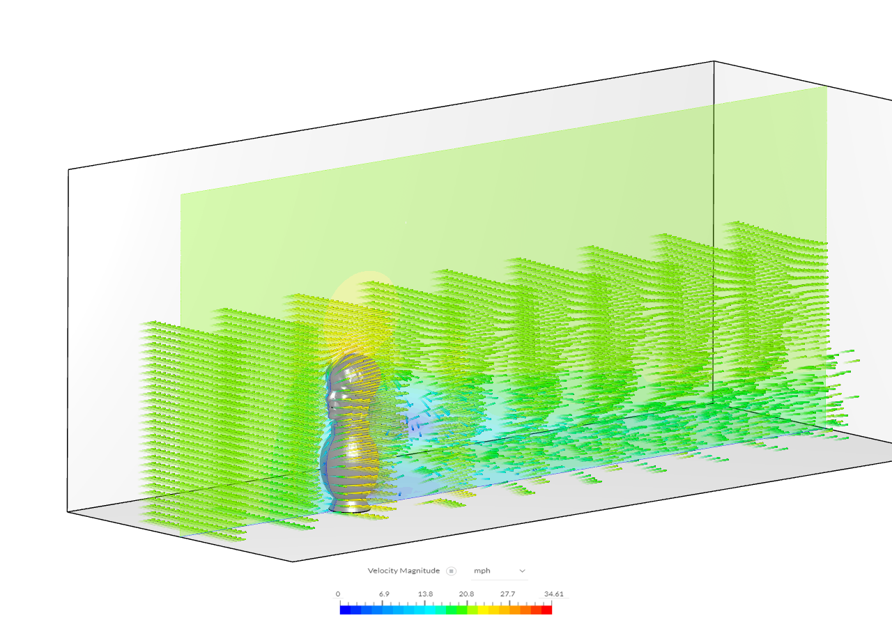 Marsha Inflatable CFD - Copy by glowinflatables | SimScale