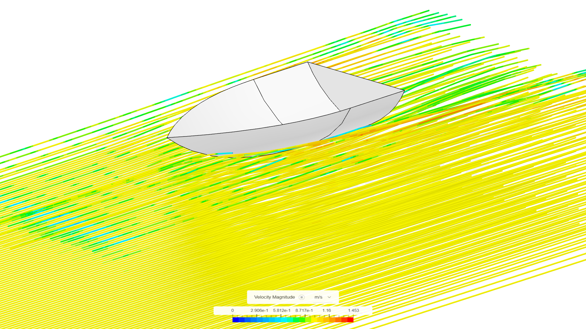 Hull Fluid Sim by glschneck | SimScale
