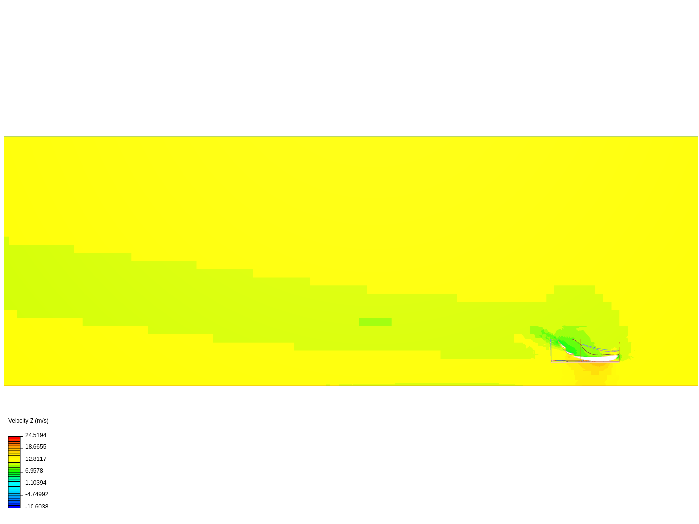 CR16 Front Wing (Step) (No Cascade) by gmcpherson | SimScale