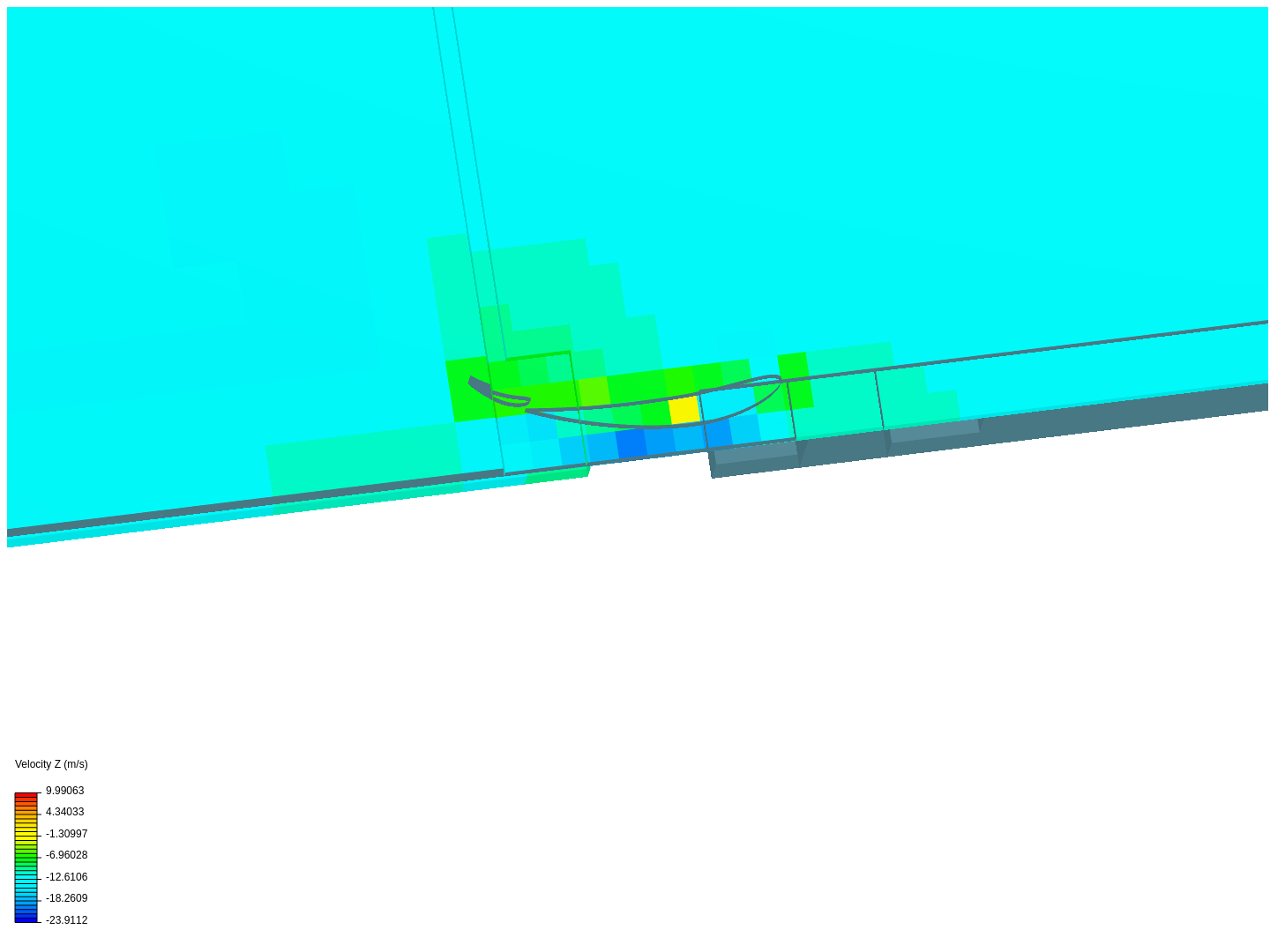 CR17 Front Wing Hex-mesh Final by gmcpherson | SimScale