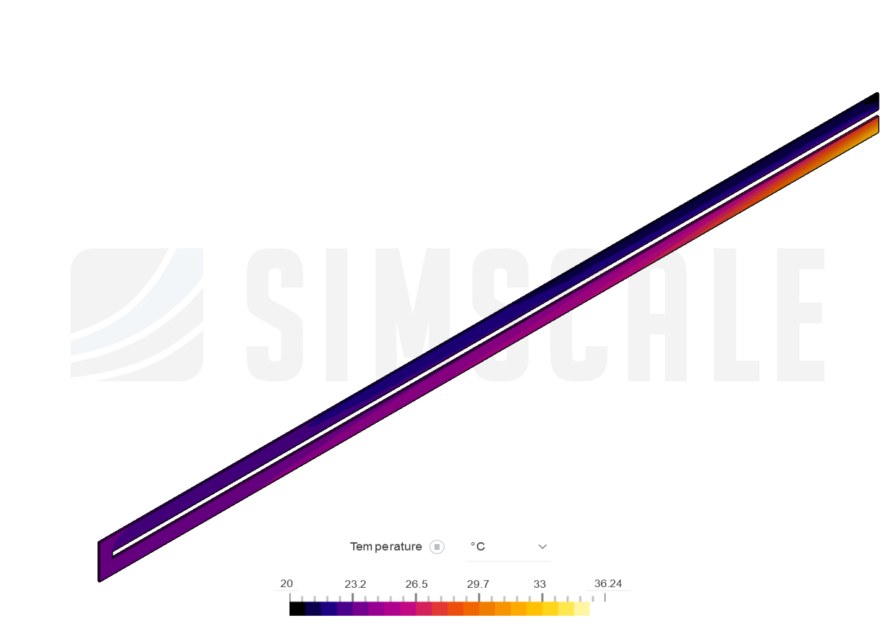 Cold plate by gmereb | SimScale