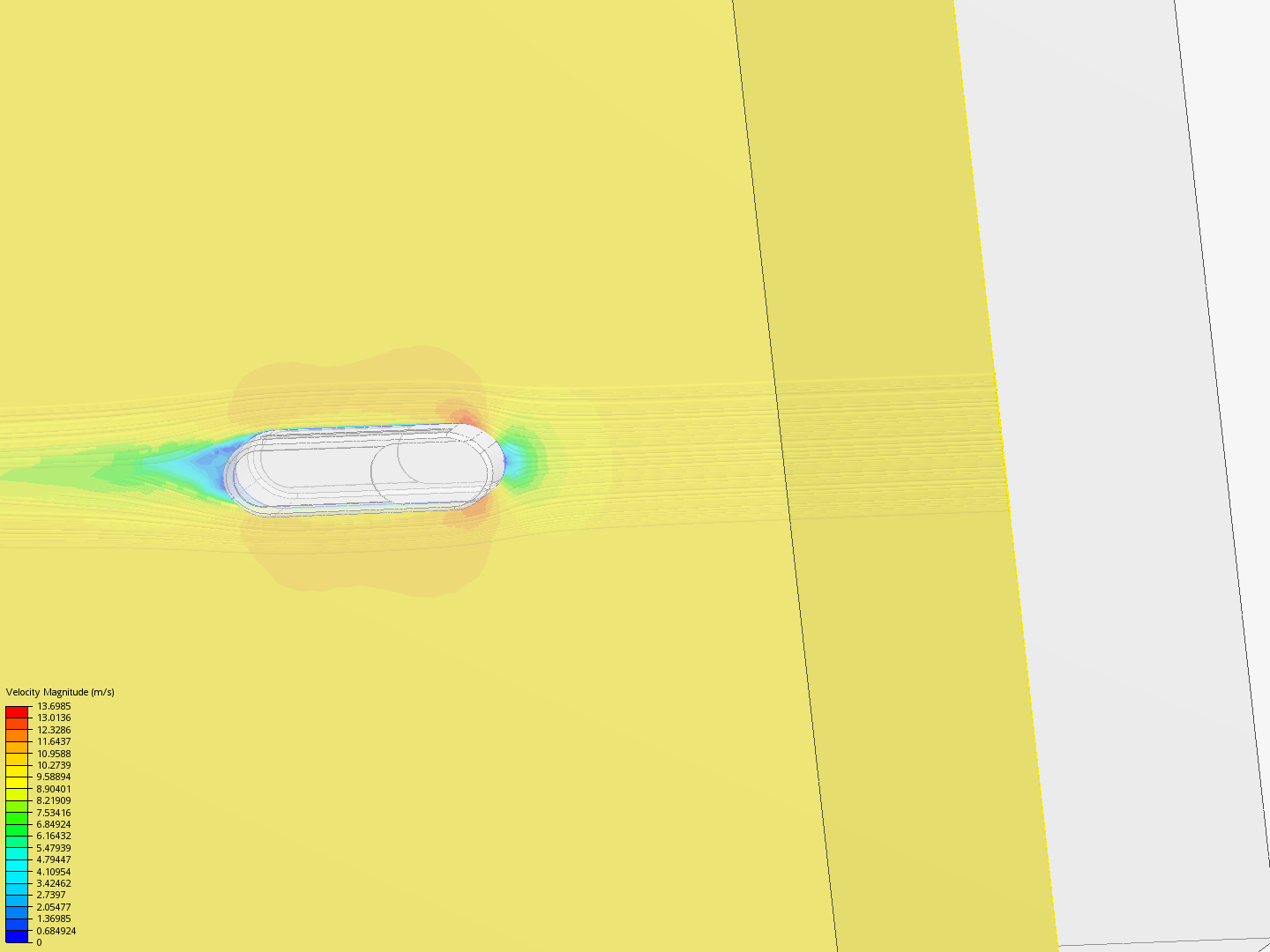Aerodynamics 2 by gmu40 | SimScale
