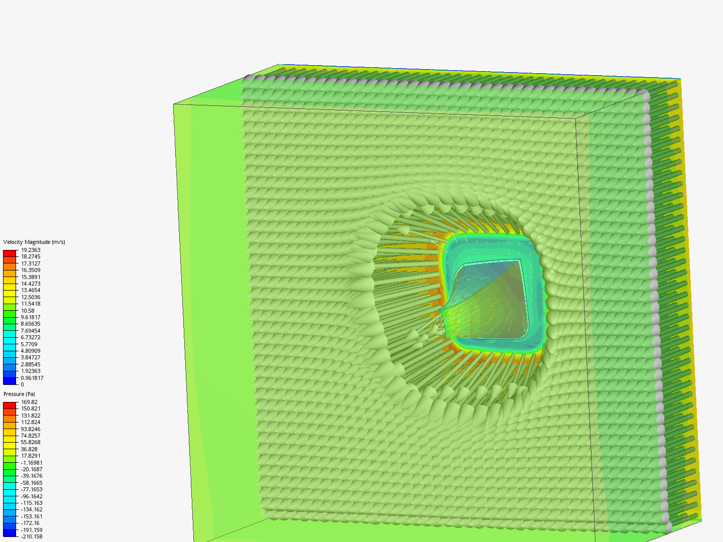 ACC Cowling - CFD by gnoveck | SimScale