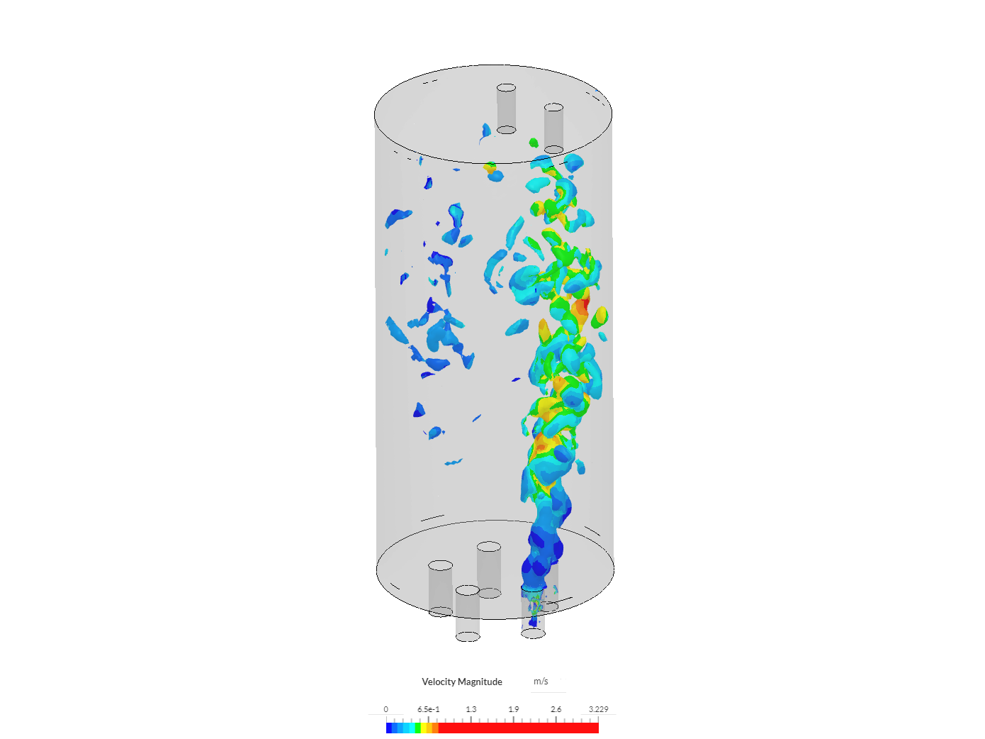 Tank Aeration & Bubble Analysis - Copy by gnyelang | SimScale