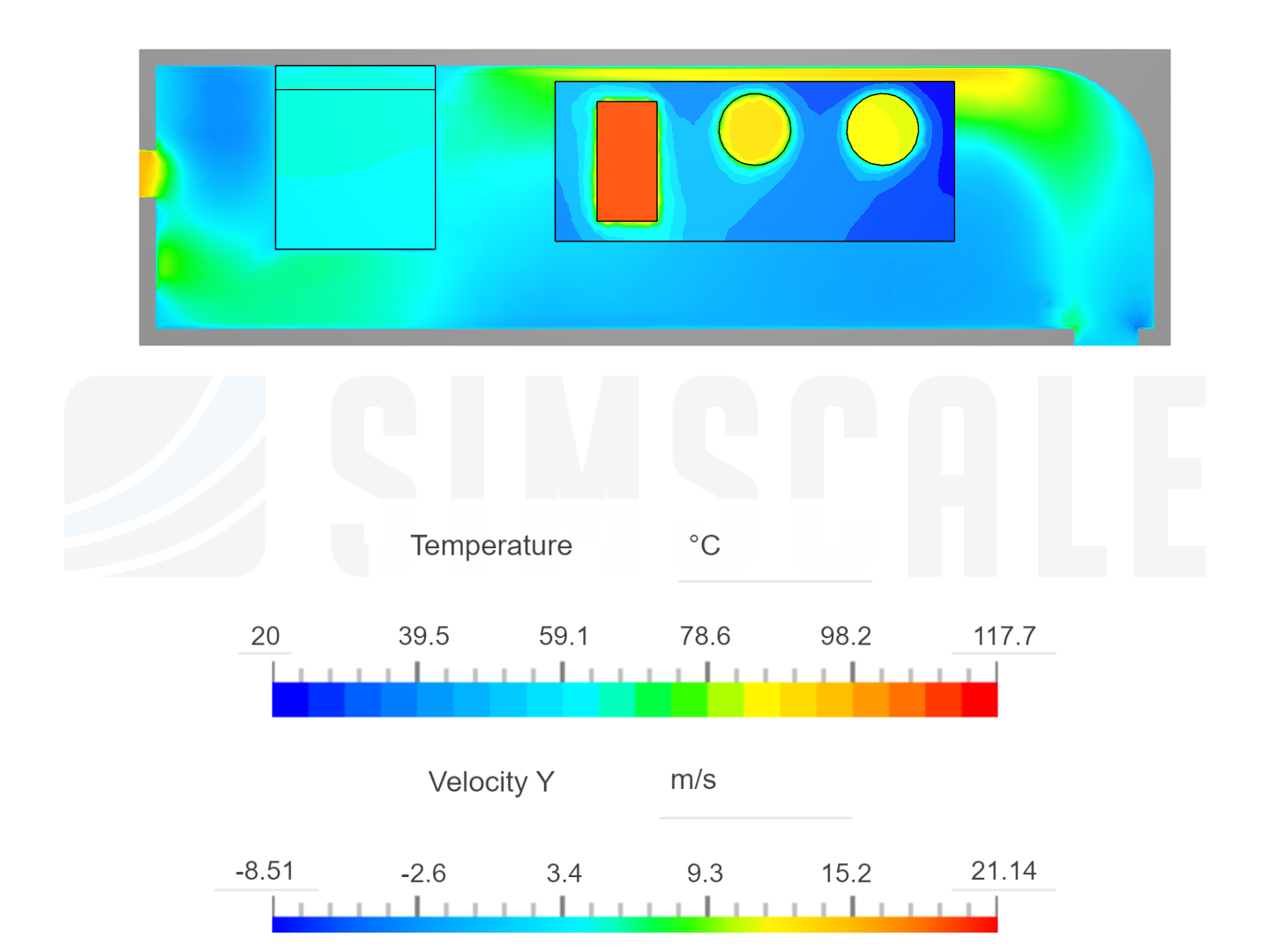 box_cooling by gokayguney | SimScale