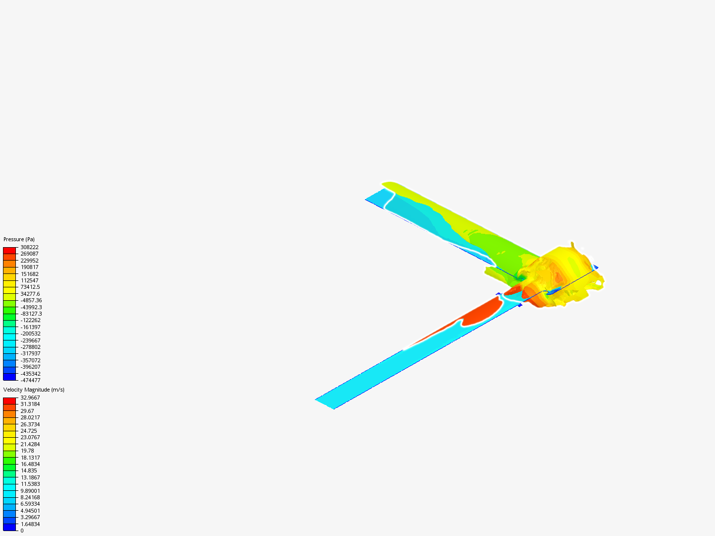 Tutorial: Fluid Flow Through a Valve by goktugdemirr36 | SimScale