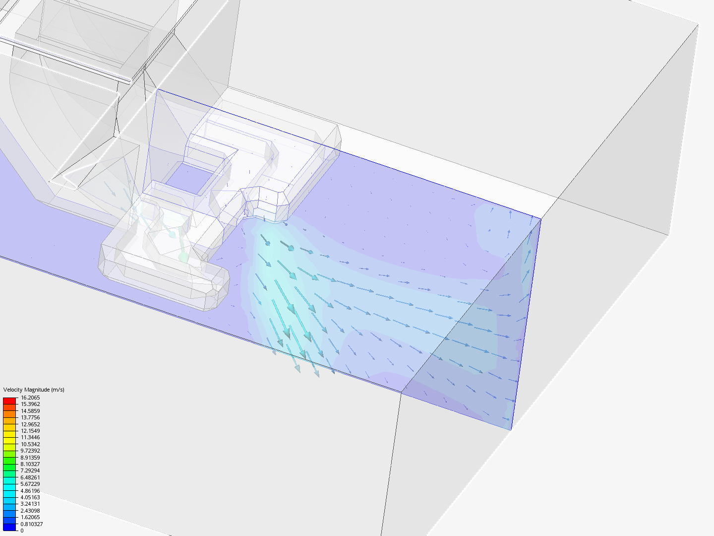 STD6 Fan Duct L by golmae | SimScale