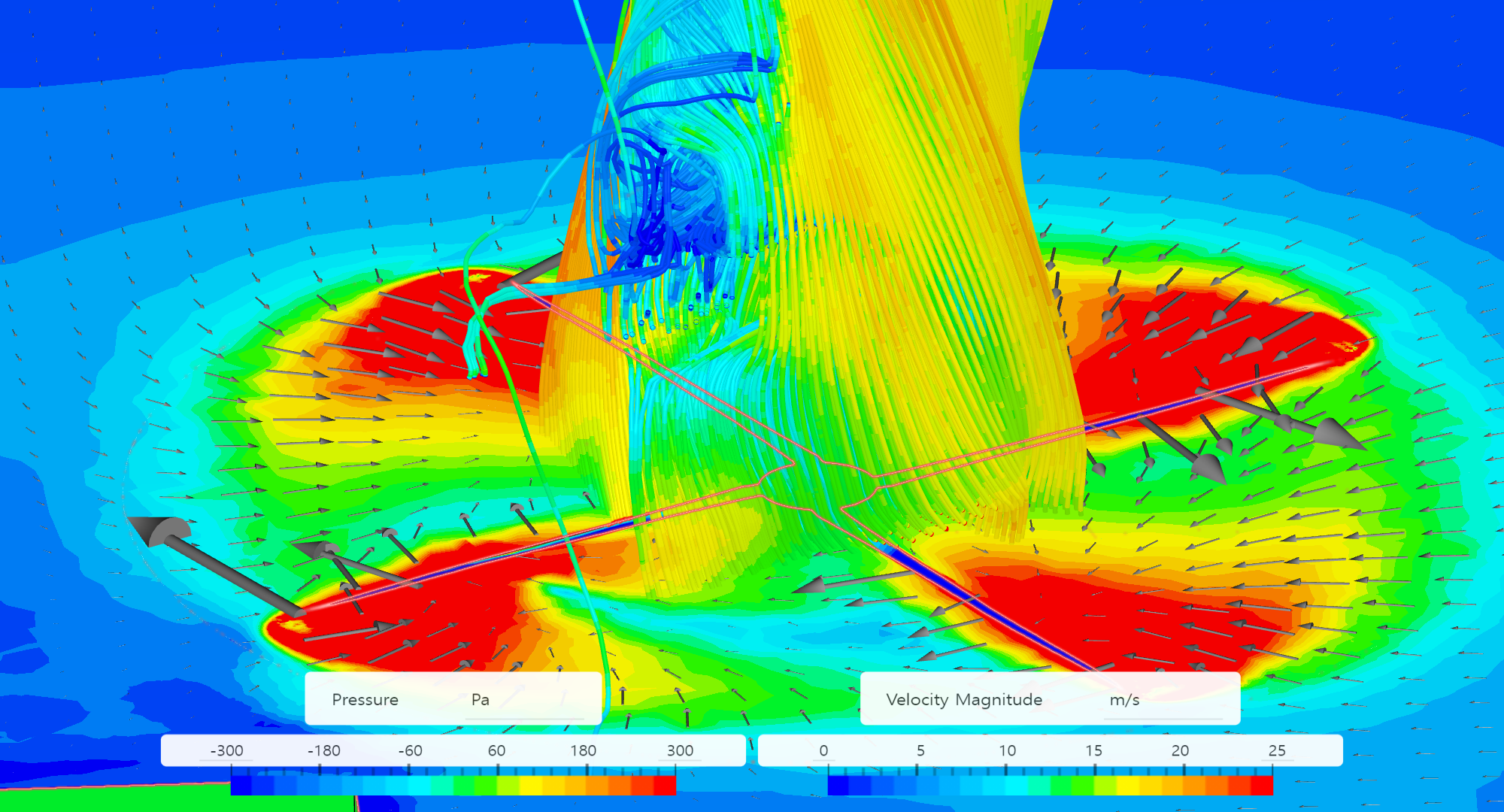 Drone Simulation Using MRF Rotating Zones by goodrain0207 | SimScale