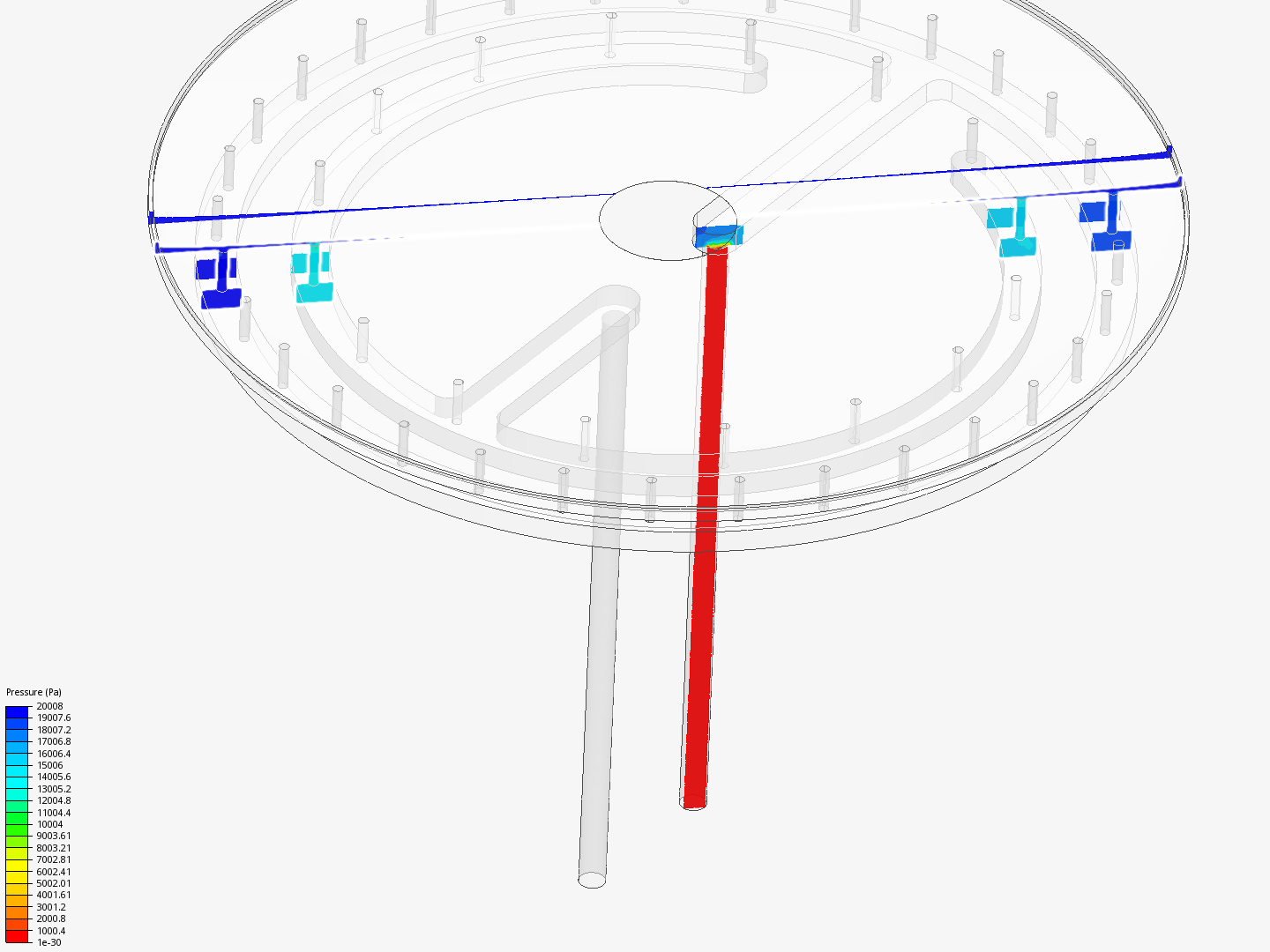 Unchoked Flow by gopukrishna91 | SimScale