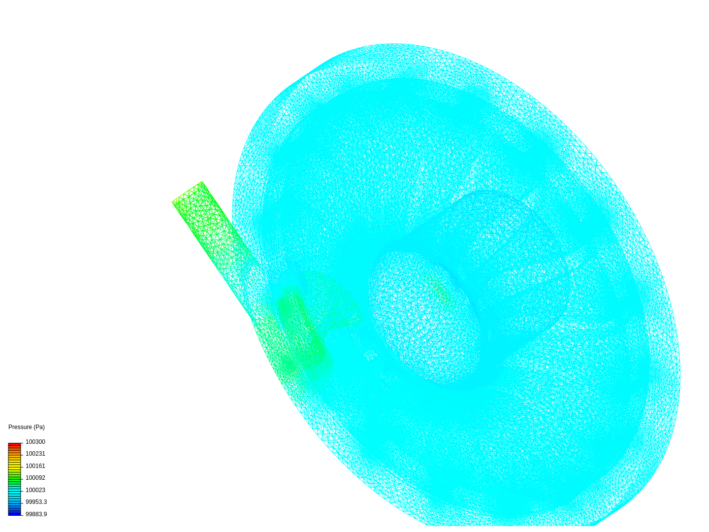 CFD MODEL TANG 40 MASS FLOW RATE by gowthamg3g | SimScale