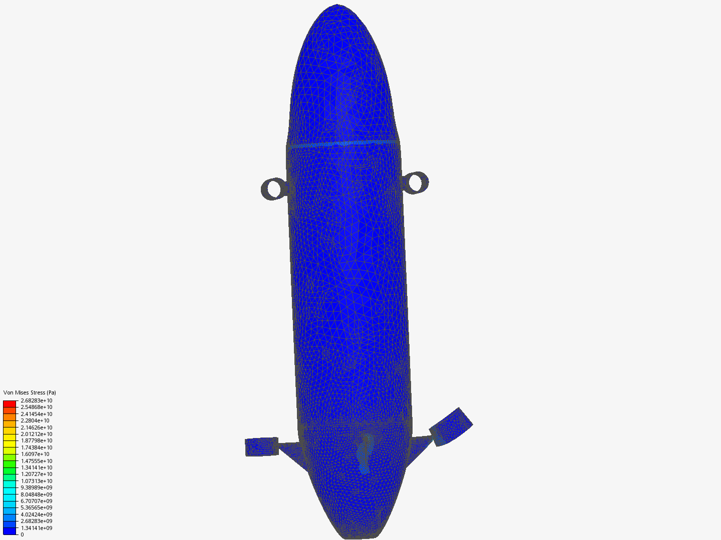 Nose testing under hydrostatic pressure by gpaschalides | SimScale