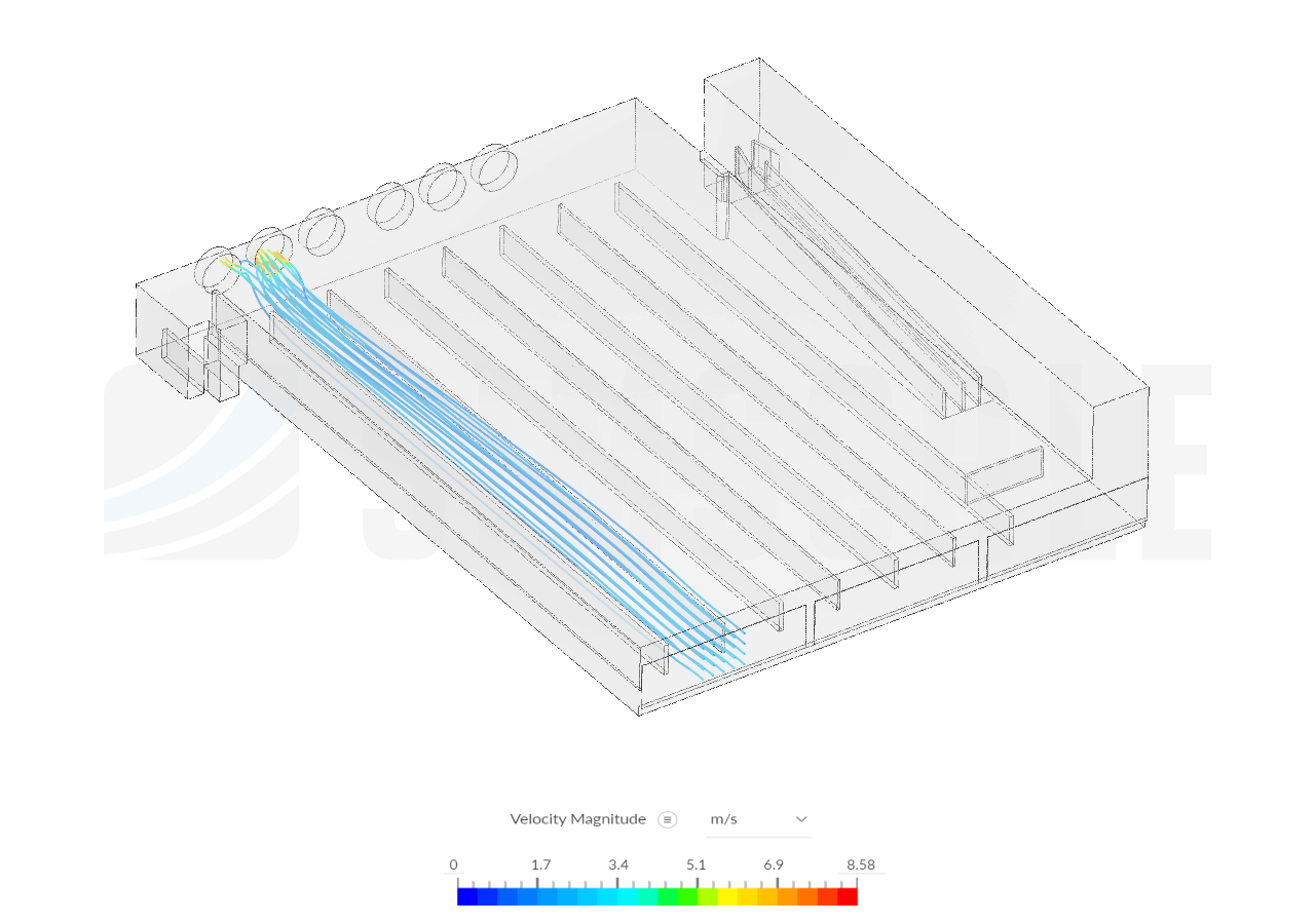 Pig Lairage by gracejaa | SimScale