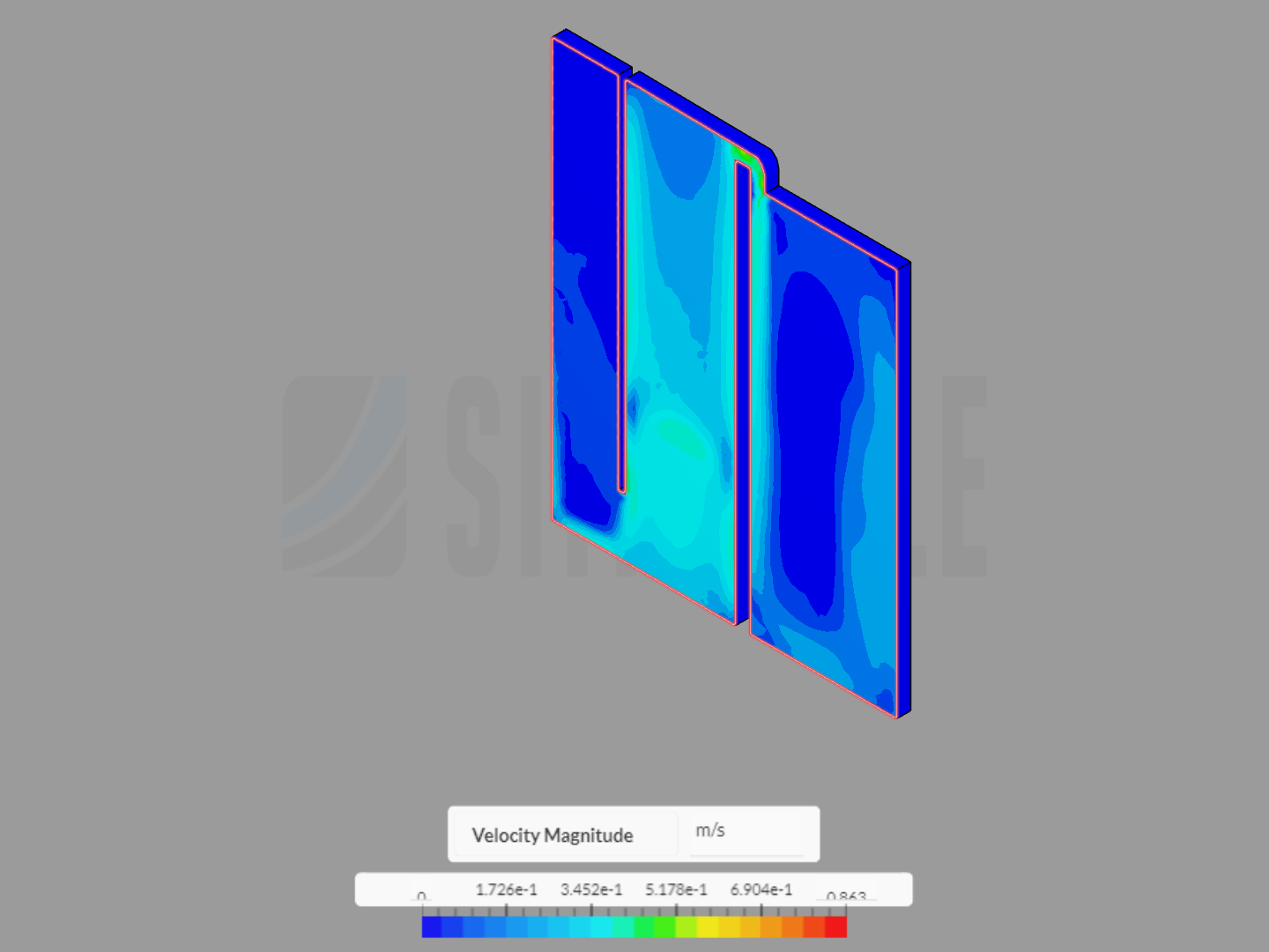 Sample chamber by grahamsmith | SimScale