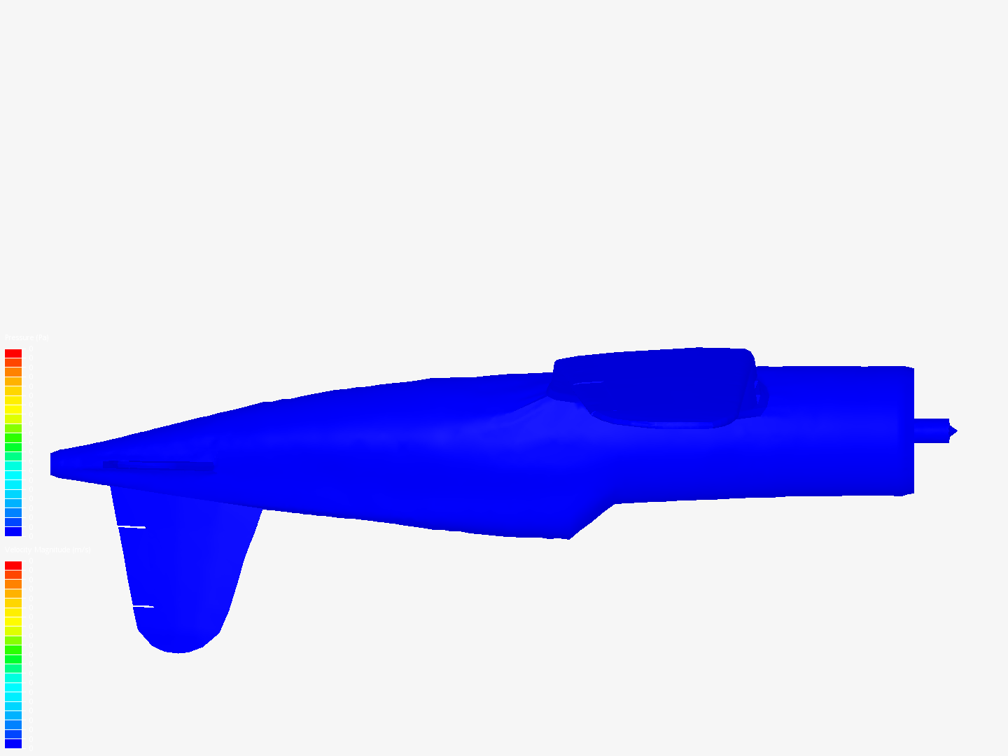 Plane by grandma | SimScale