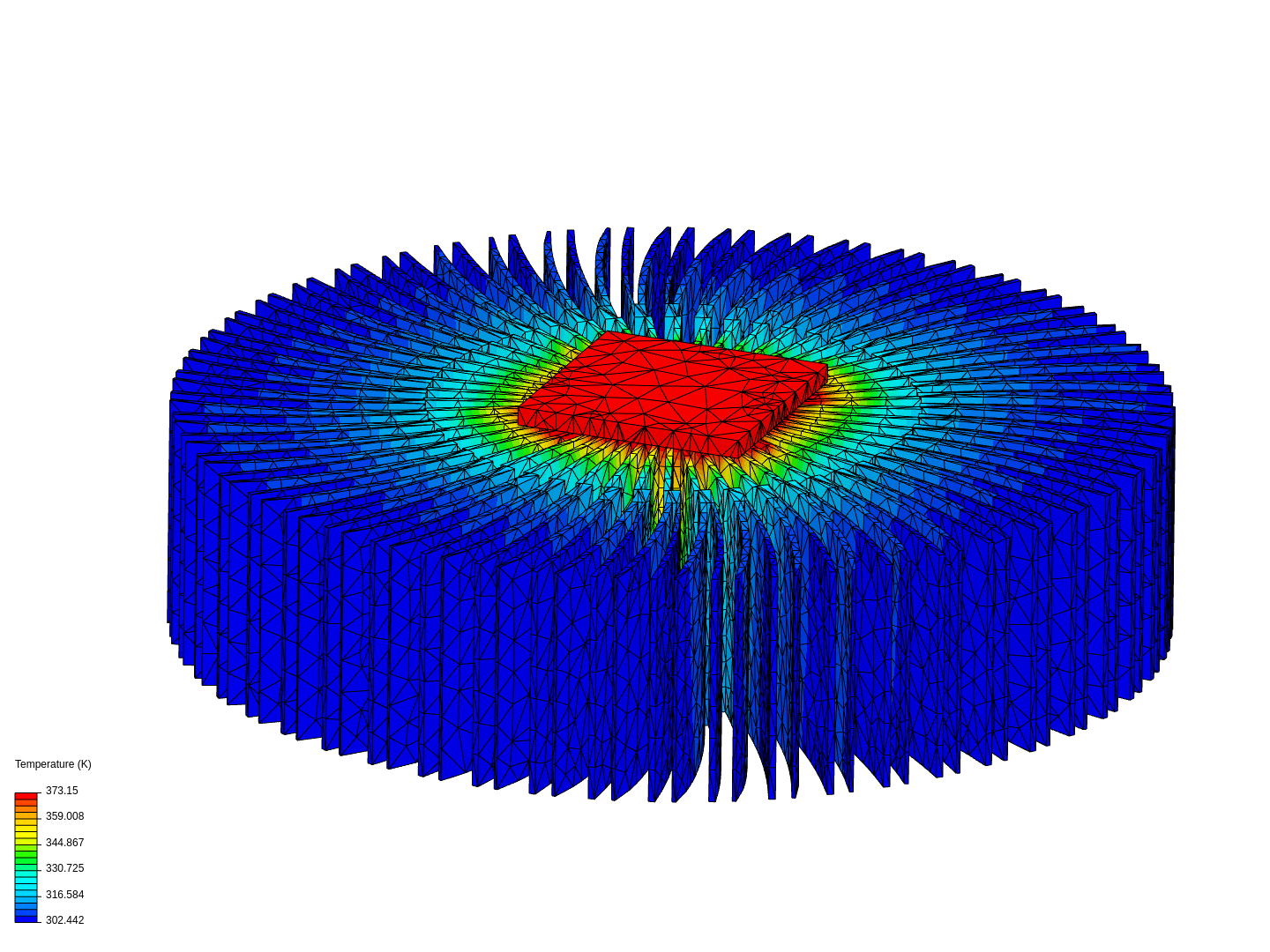 LED Thermal by graphelate | SimScale