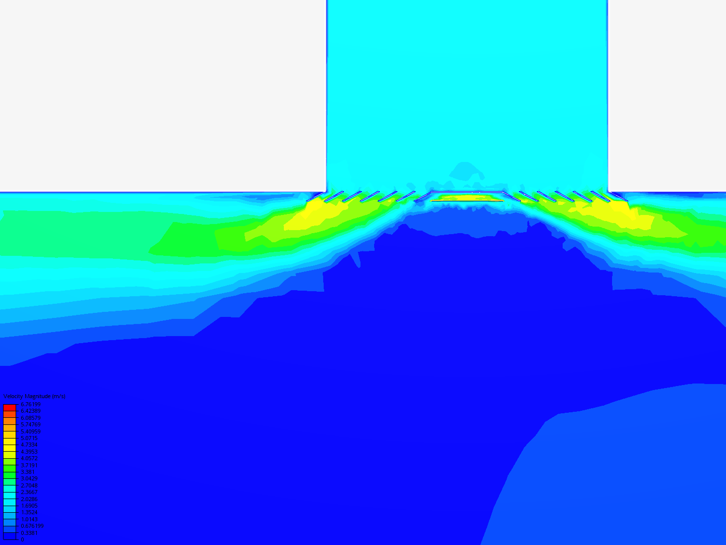 4WAY DIFUSER by grbarcellos | SimScale