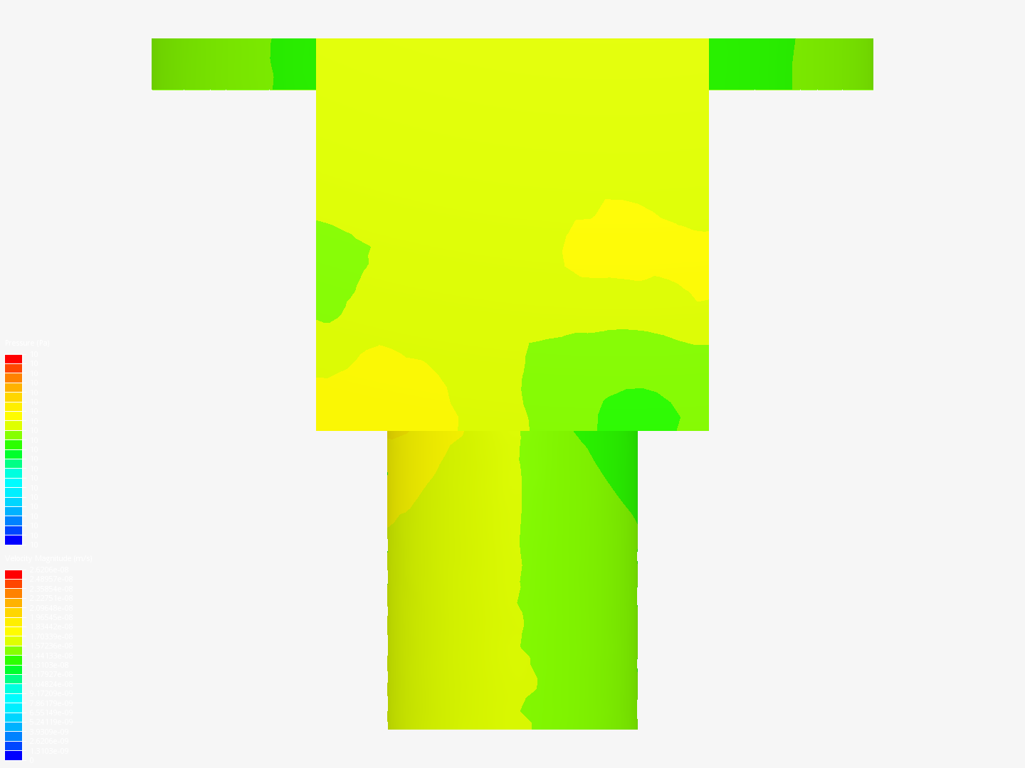 CoBot Suction EOAT by greene4577 | SimScale