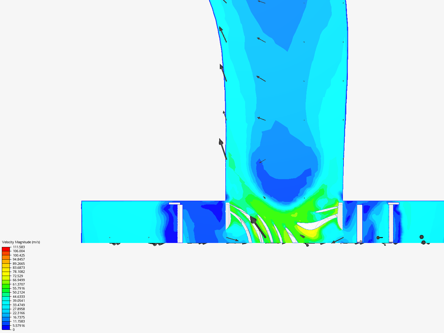 Tutorial: Fluid Flow Simulation Through a Water Turbine by gribanova ...
