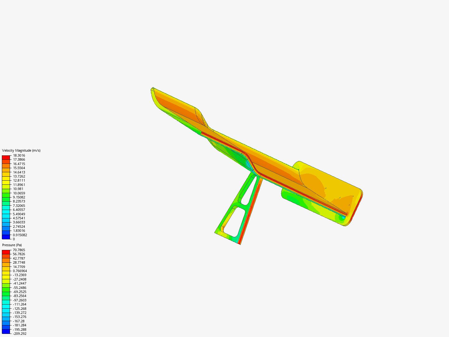 Tutorial: Airflow Around a GT Car Spoiler - Copy by grivero | SimScale