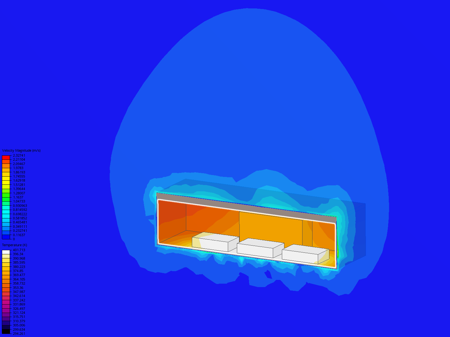 Fuselage HeatSink - ESC Thermal by gruby20 | SimScale...